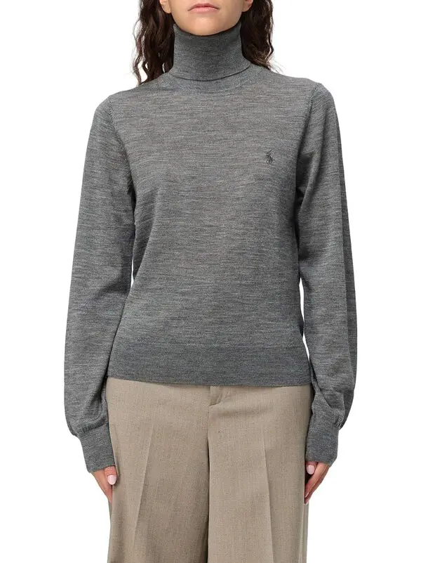 Polo Ralph Lauren Turtleneck Sweater - Grey