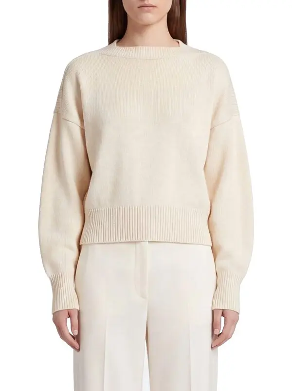 Givenchy Knit Jacket - Ivory