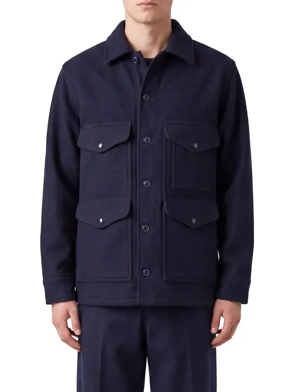 Filson Plaid Shirt Jacket - Blue