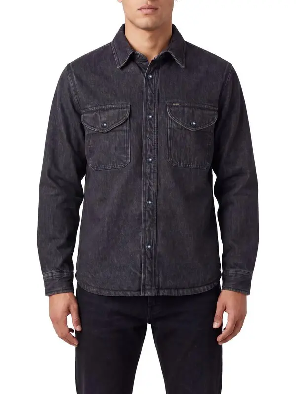 Filson Denim Shirt Jacket - Black
