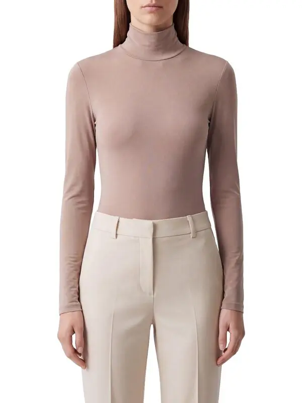 Andamane Long Sleeve Bodysuit - Pink