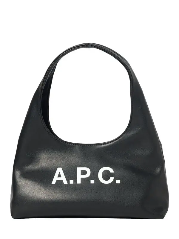 A.p.c. Shoulder Bag - Black