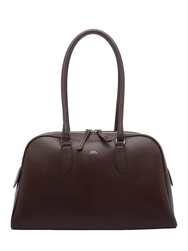 A.p.c. Shoulder Bag - Brown