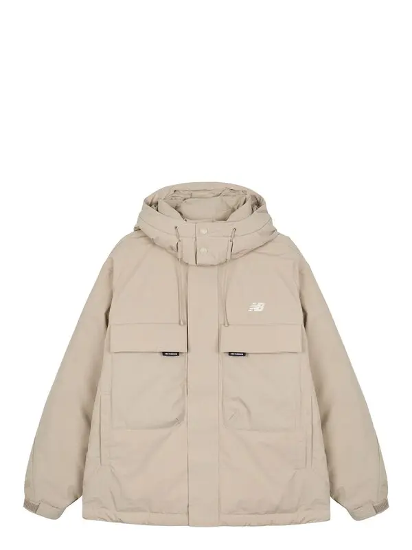 NEW BALANCE Down Jacket - Beige