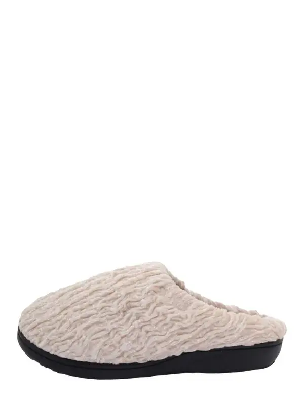 SUBU Concept Celosia Velvet Slipper - White