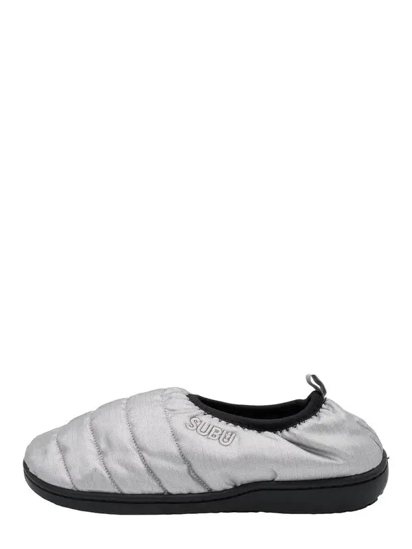 SUBU Packable F-line Slippers - Silver