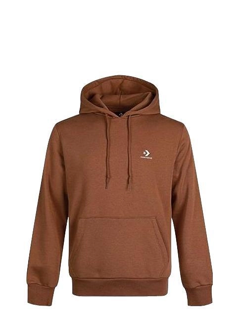 CONVERSE Pullover Hoodie - Brown
