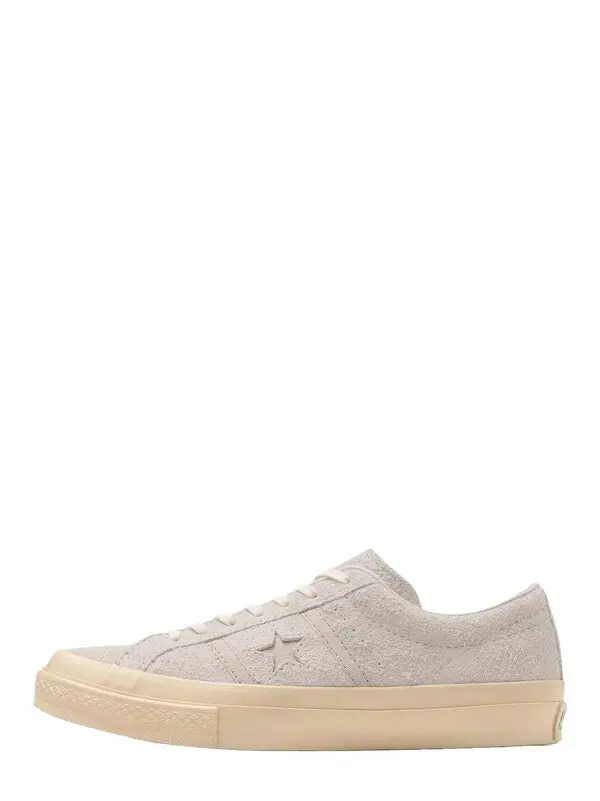 CONVERSE Star&bars Us Leather Sneakers - Grey/white