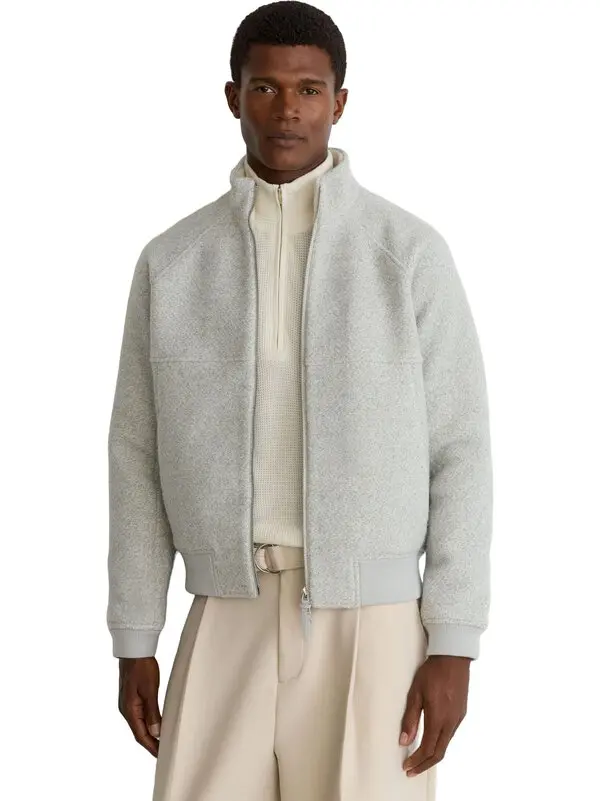 REISS Thane Jacket - Soft Grey