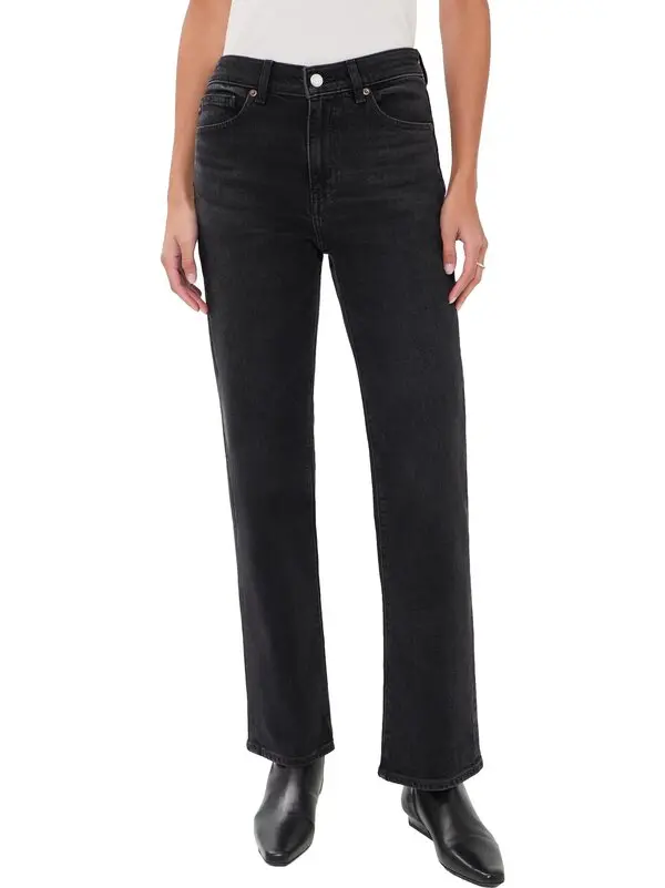 Ag Brinley Straight Jeans - Octave