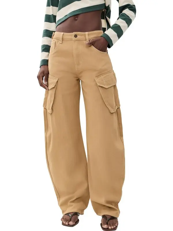 Lioness Penthouse Jeans - Camel