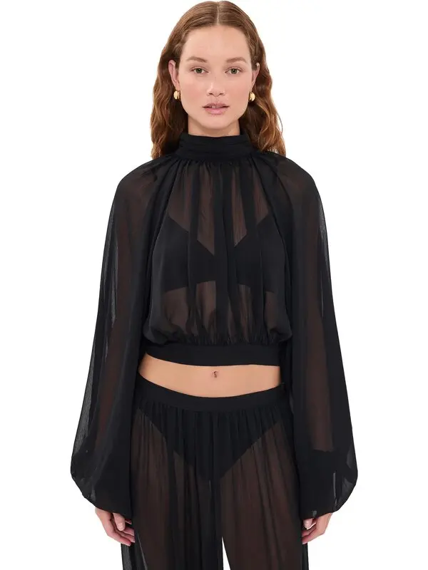 Lioness Suite Escape Blouse - Dusk