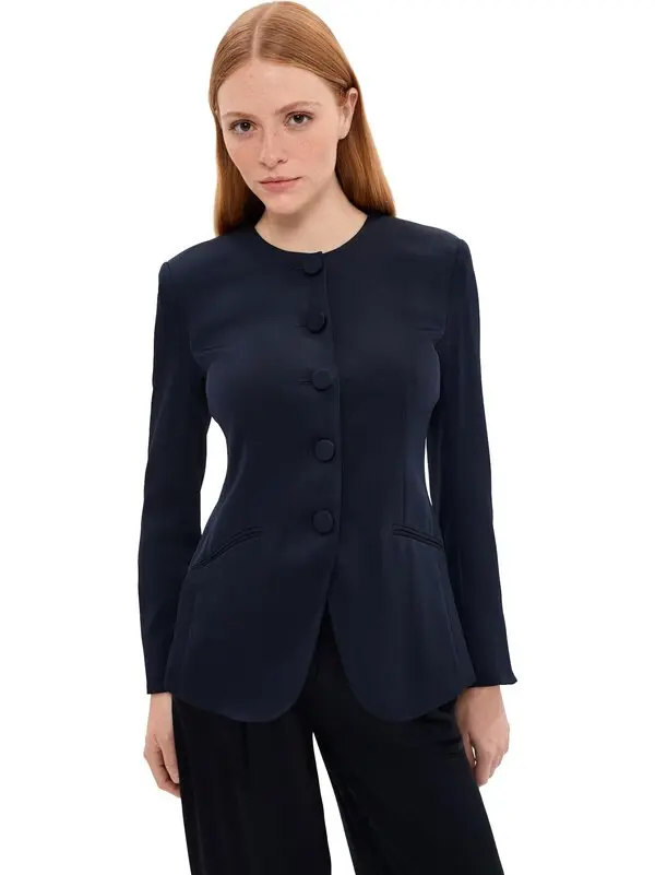 Veronica Beard Wryllen Jacket - Navy