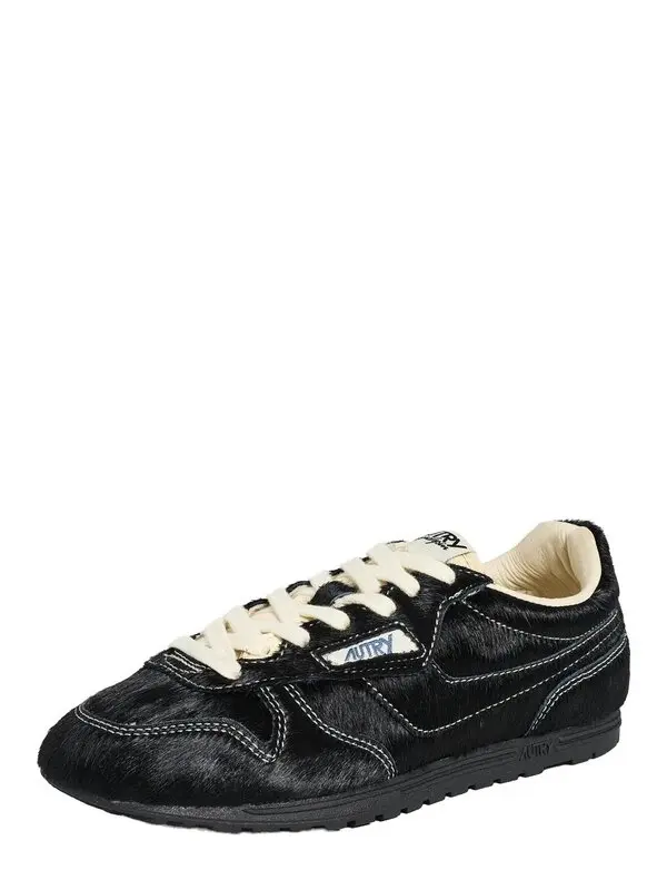 AUTRY Windspin Low Sneakers - Black