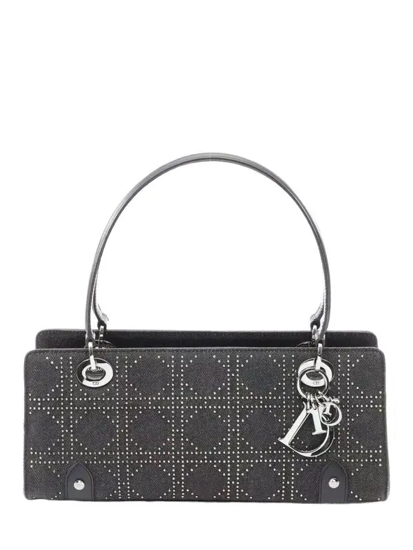 Dior 2000s East-west Bag - Black