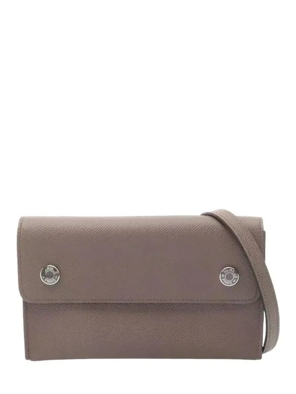 Hermès Snap To Go Shoulder Bag - Neutrals
