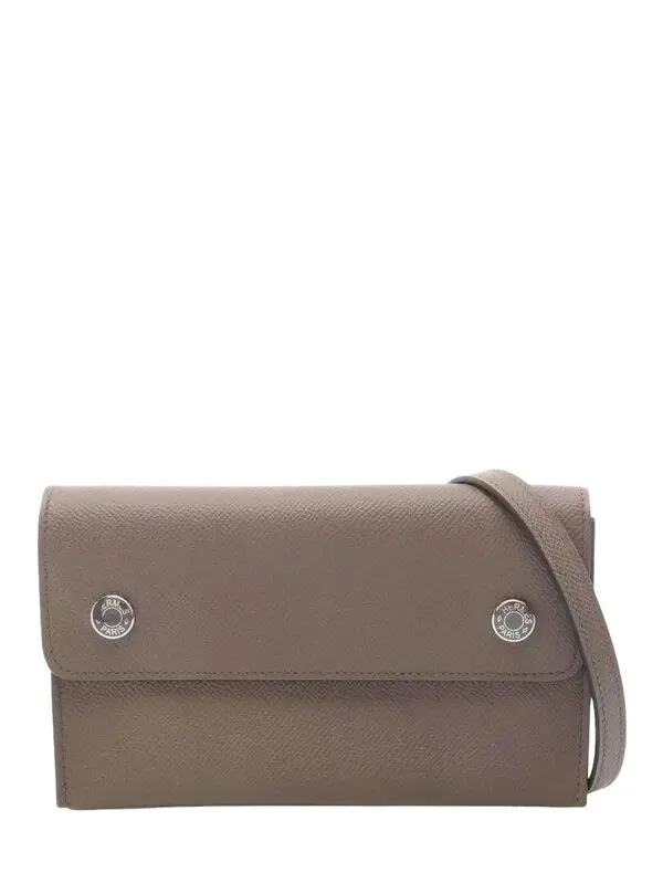 Hermès Snap To Go Shoulder Bag - Neutrals