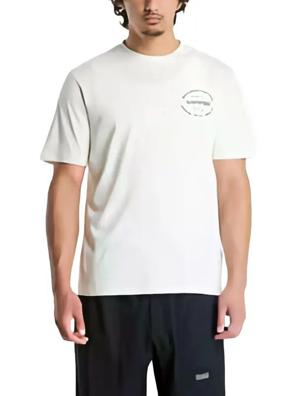 NAPAPIJRI Logo-print Short-sleeve T-shirt - Neutrals