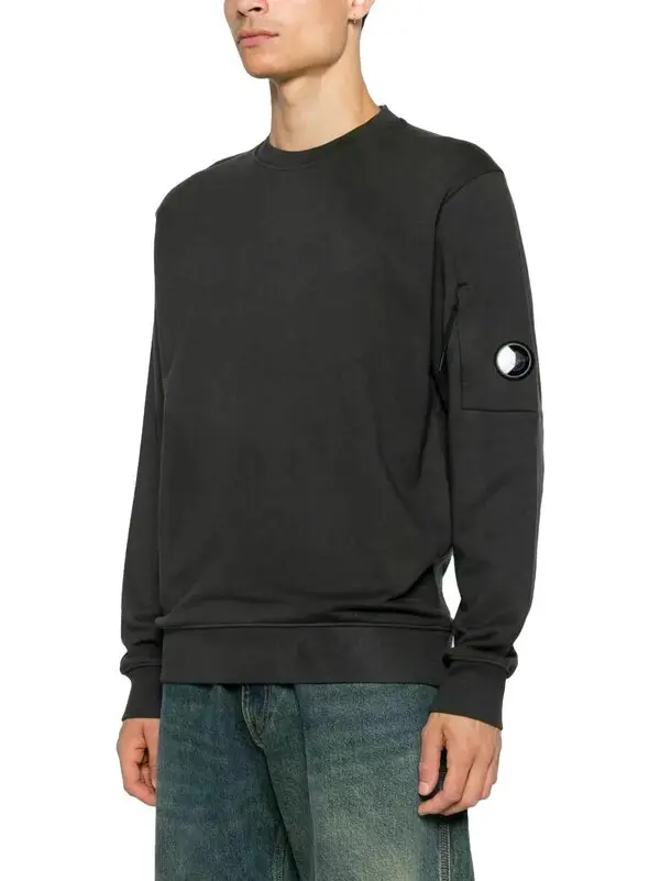C.P. COMPANY Lens Detail Sweatshirt - Grey