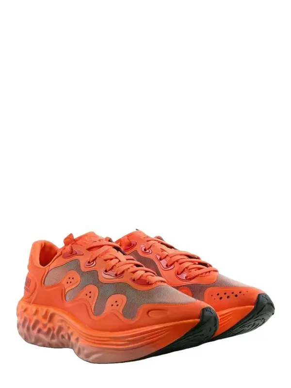 PUMA Paneled Chunky Sneakers - Orange