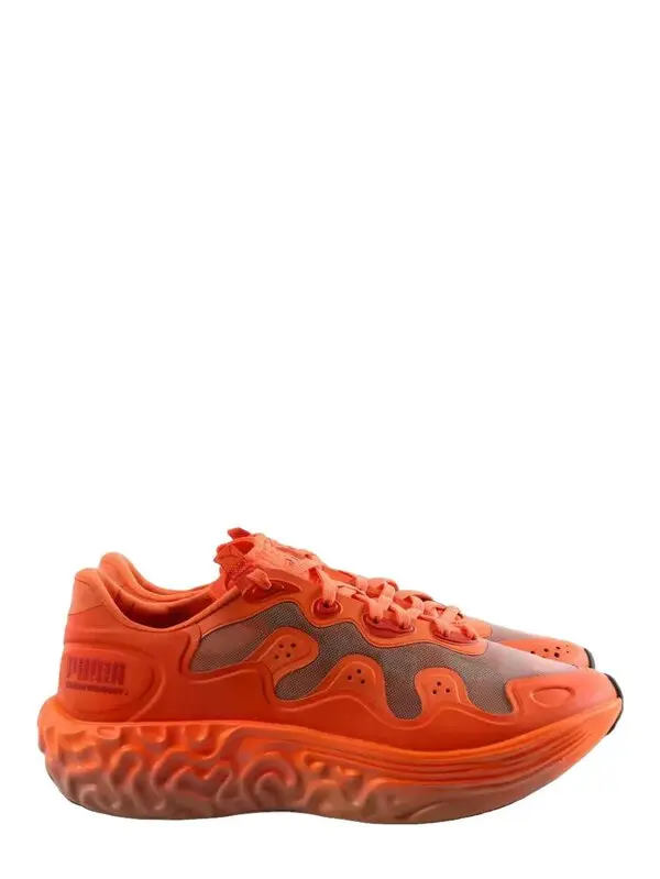 PUMA Paneled Chunky Sneakers - Orange