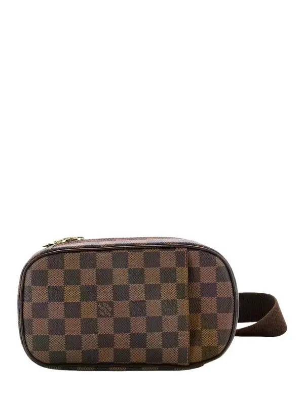 LOUIS VUITTON Pochette Gange Bag - Brown