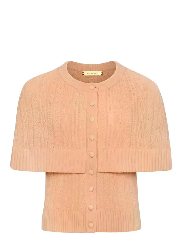 Hellessy Caspian Cardigan - Orange