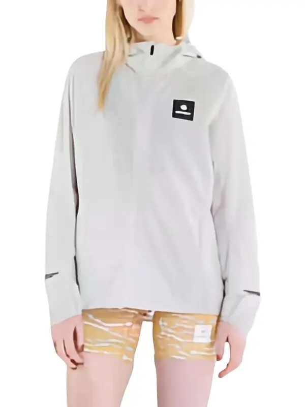SAYSKY Clean Pace Flex Hooded Jacket - Grey