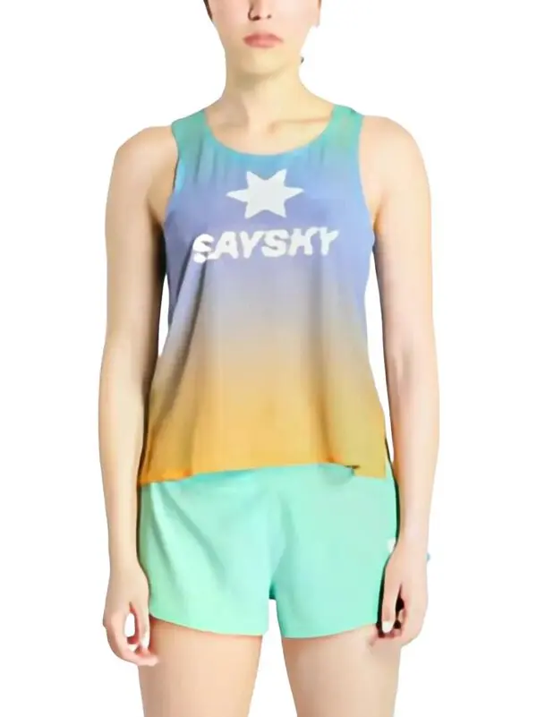 SAYSKY Gradient Dye Flow Air Singlet - Blue