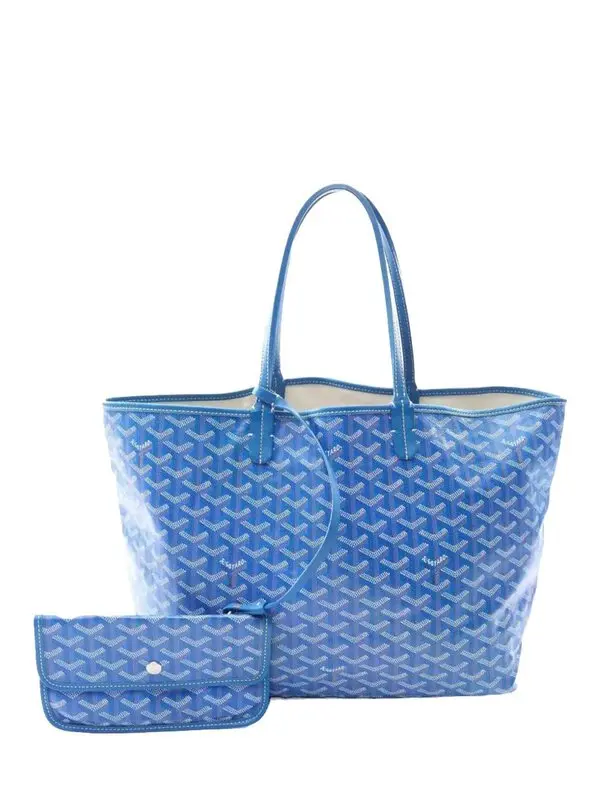 Goyard Saint Louis Pm Tote Bag - Blue