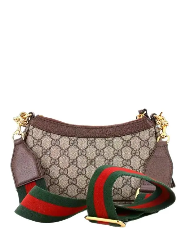 Gucci Ophidia Charm Shoulder Bag - Brown