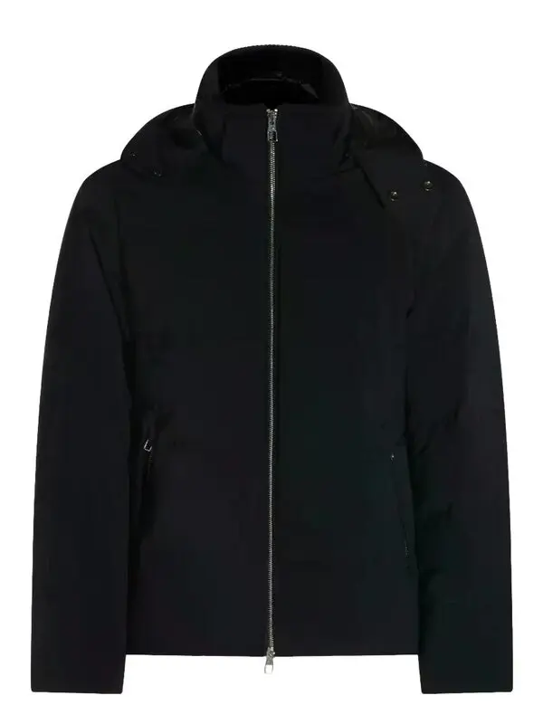 MONTECORE Hooded Padded Coat - Blue