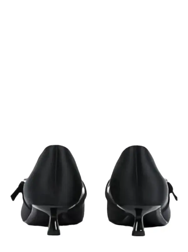 Karl Lagerfeld Pasha Pointed-toe Pumps - Black