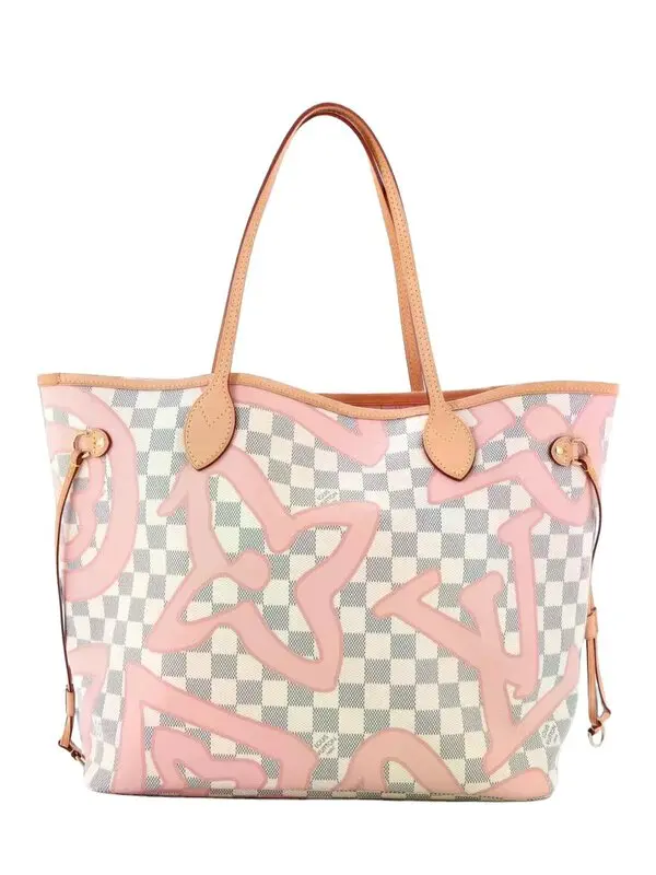 LOUIS VUITTON Limited Edition Neverfull Mm Tote Bag - Multicolour