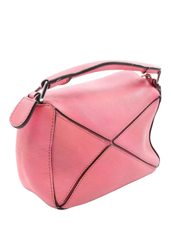 Loewe Mini Puzzle Handbag - Pink