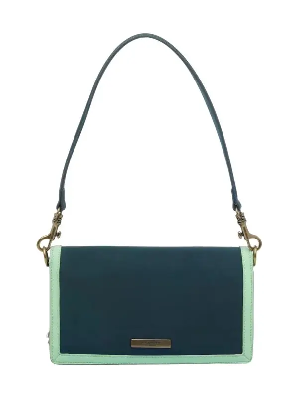 Kurt Geiger Sloane Gem Shoulder Bag - Green
