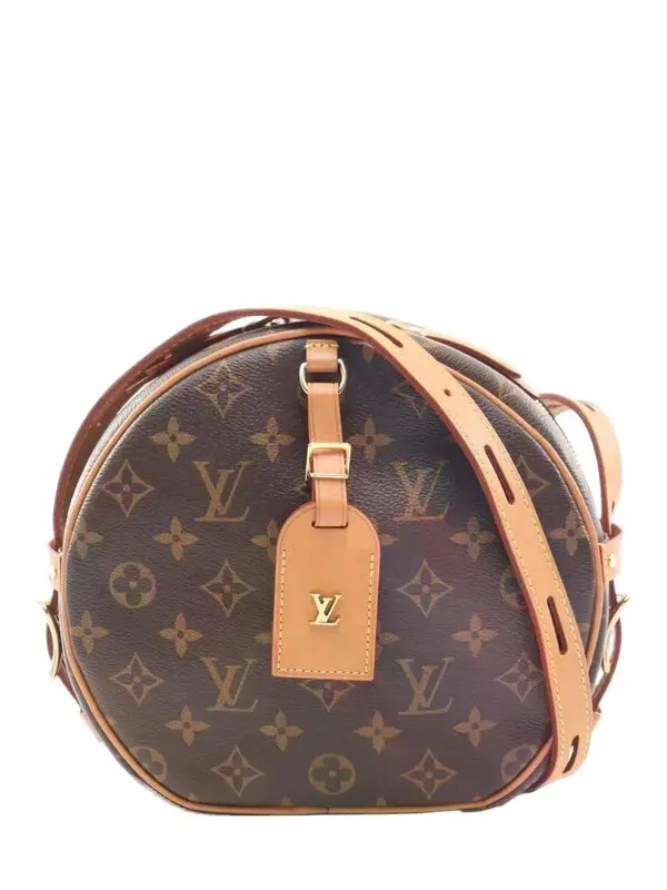 LOUIS VUITTON Boite Chapeau Mm Cross Body Bag - Brown