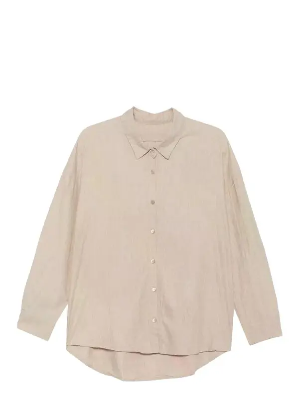 PRIVATE 0204 Drop Shoulder Shirt - Neutrals