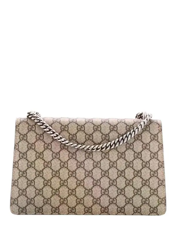 Gucci Dionysus Gg Coated Canvas Small Shoulder Bag - Brown