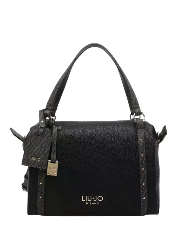 Liu Jo Logo-plaque Tote Bag - Black