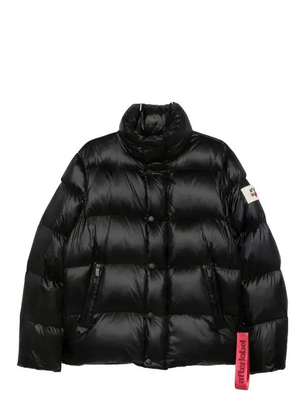 AFTER/LABEL Chamonix Quilted Puffer Jacket - Black
