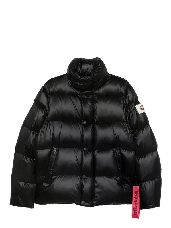 AFTER/LABEL Chamonix Quilted Puffer Jacket - Black