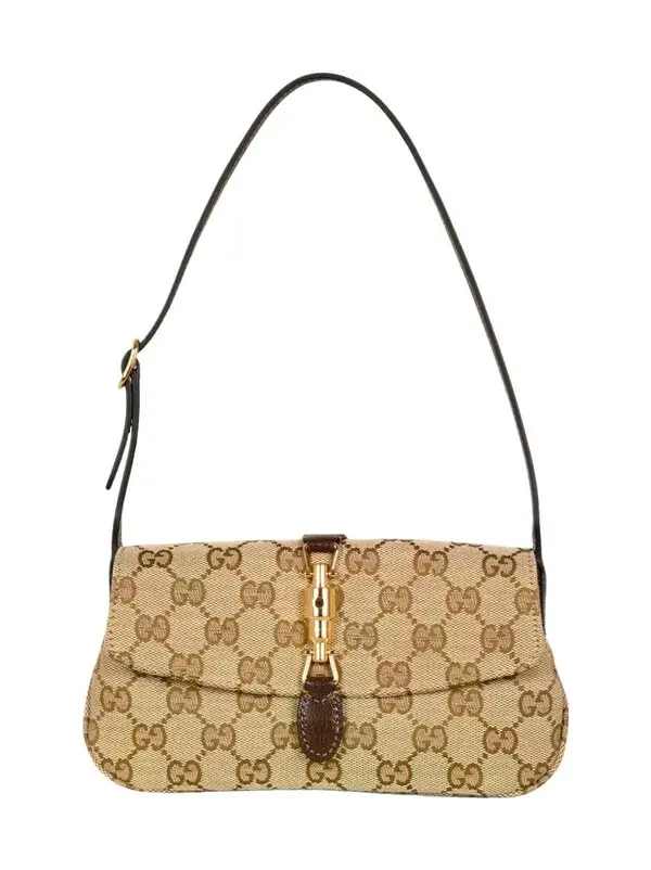 Gucci Small Jackie Shoulder Bag - Neutrals