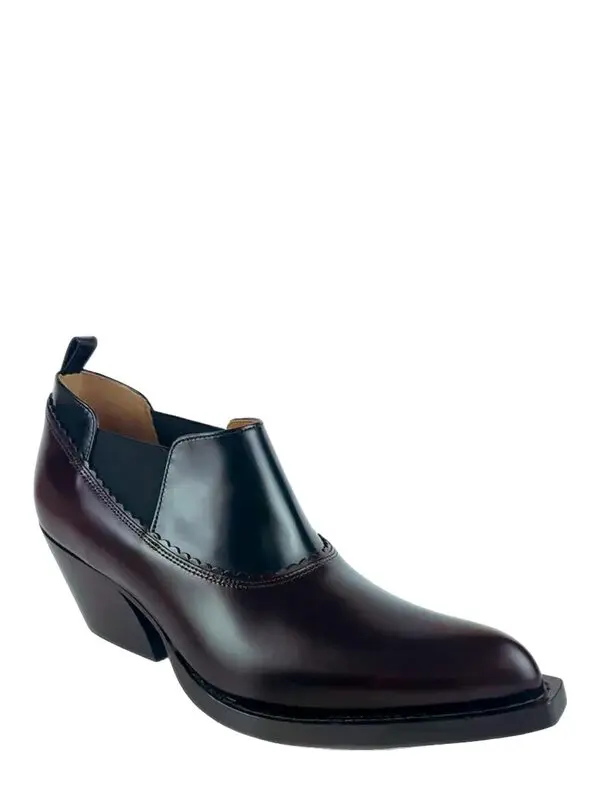Marni Leather Boots - Brown