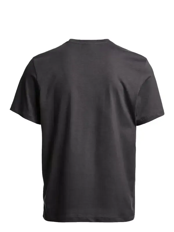 PARAJUMPERS Logo-patch T-shirt - Grey