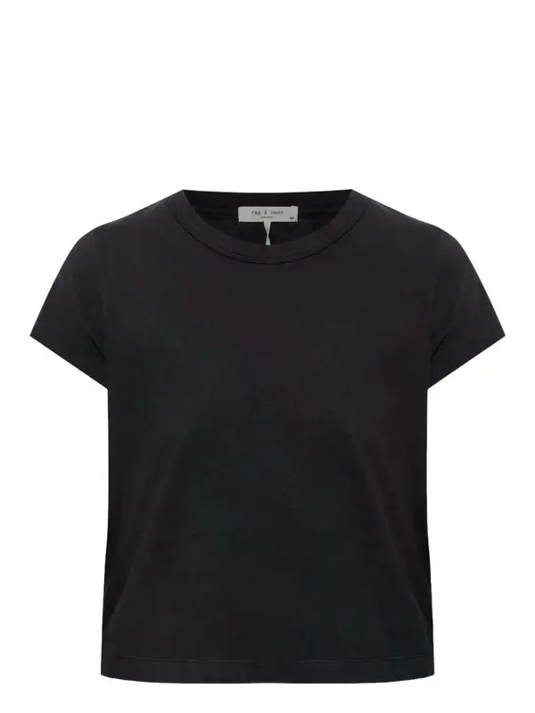 Rag & Bone Kelly Perfect Crew-neck T-shirt - Black