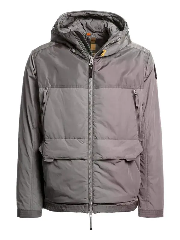 PARAJUMPERS Hinton Hooded Jacket - Grey