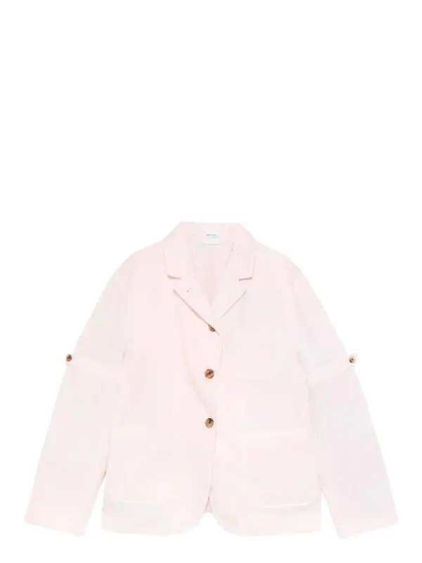 Thom Browne Notched Lapel Jacket - Pink