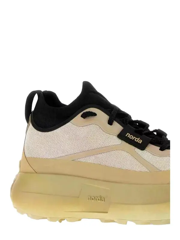 NORDA Panneled Sneakers - Neutrals