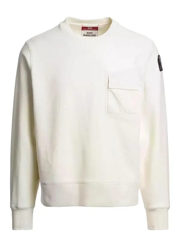 PARAJUMPERS Reverse-fleece Sweater - Neutrals